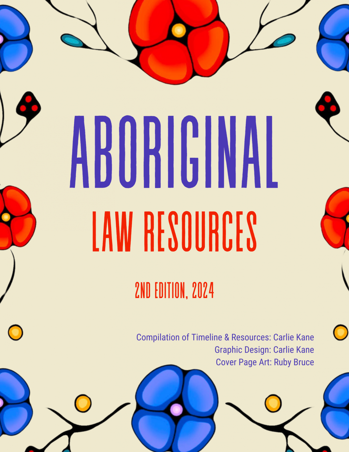 Canadian Aboriginal Law - Centre for Human Rights Research