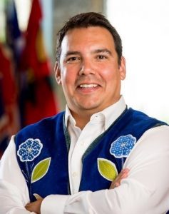Niigaanwewidam James Sinclair - Centre for Human Rights Research