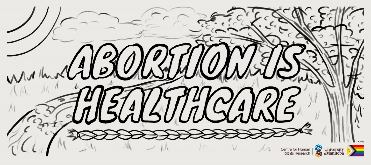 Abortion is Healthcare Colouring Page - Centre for Human Rights Research