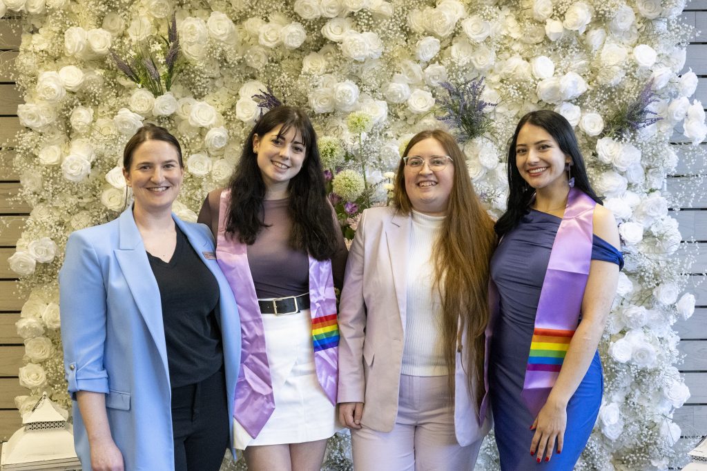 Lavender Graduation - Centre for Human Rights Research